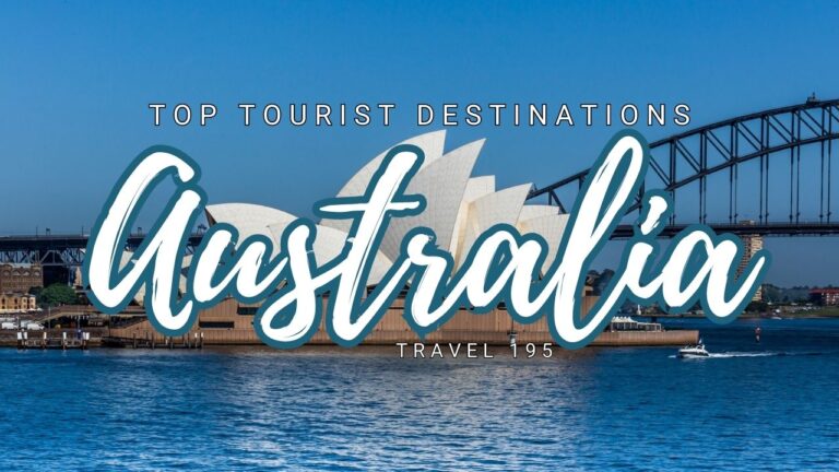 Top Tourist Destinations in Australia: Most Visited Cities and ...